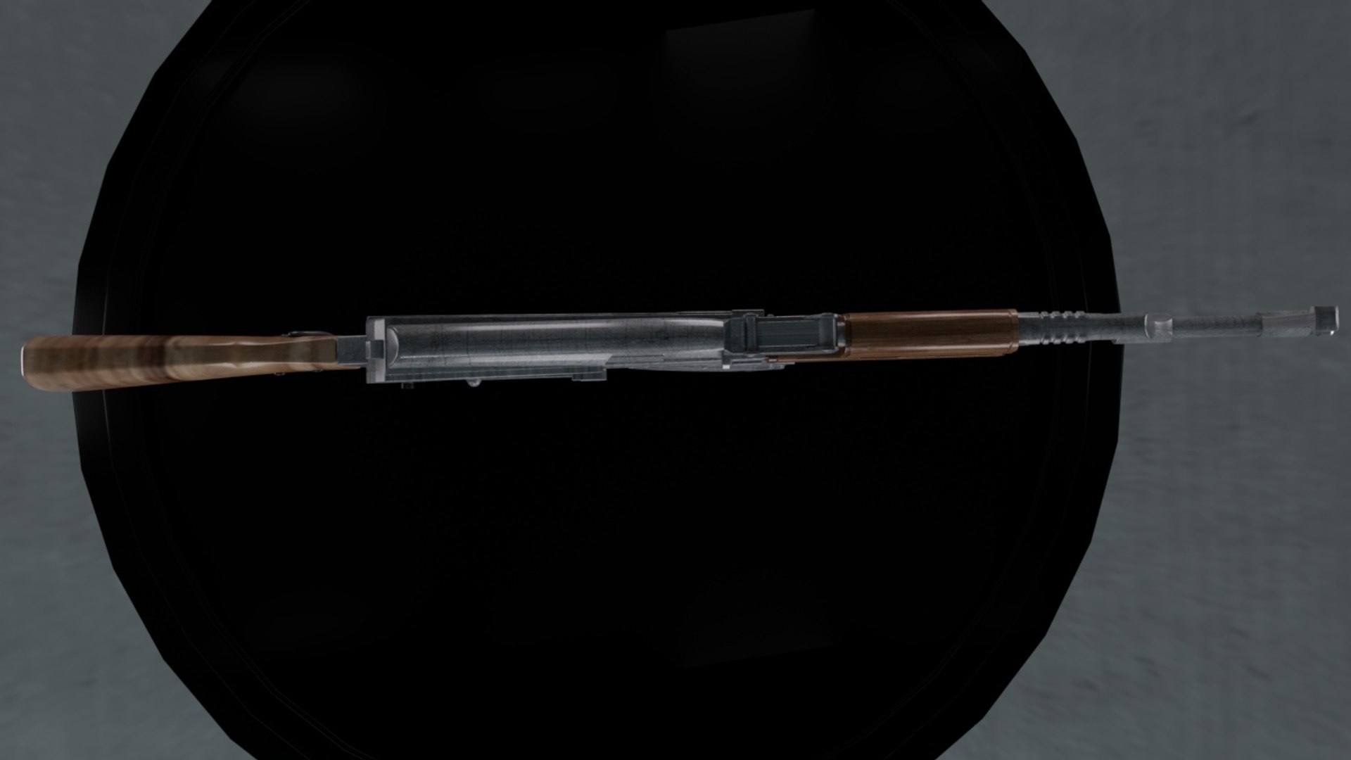 3D Ak-47 Model - TurboSquid 1673236