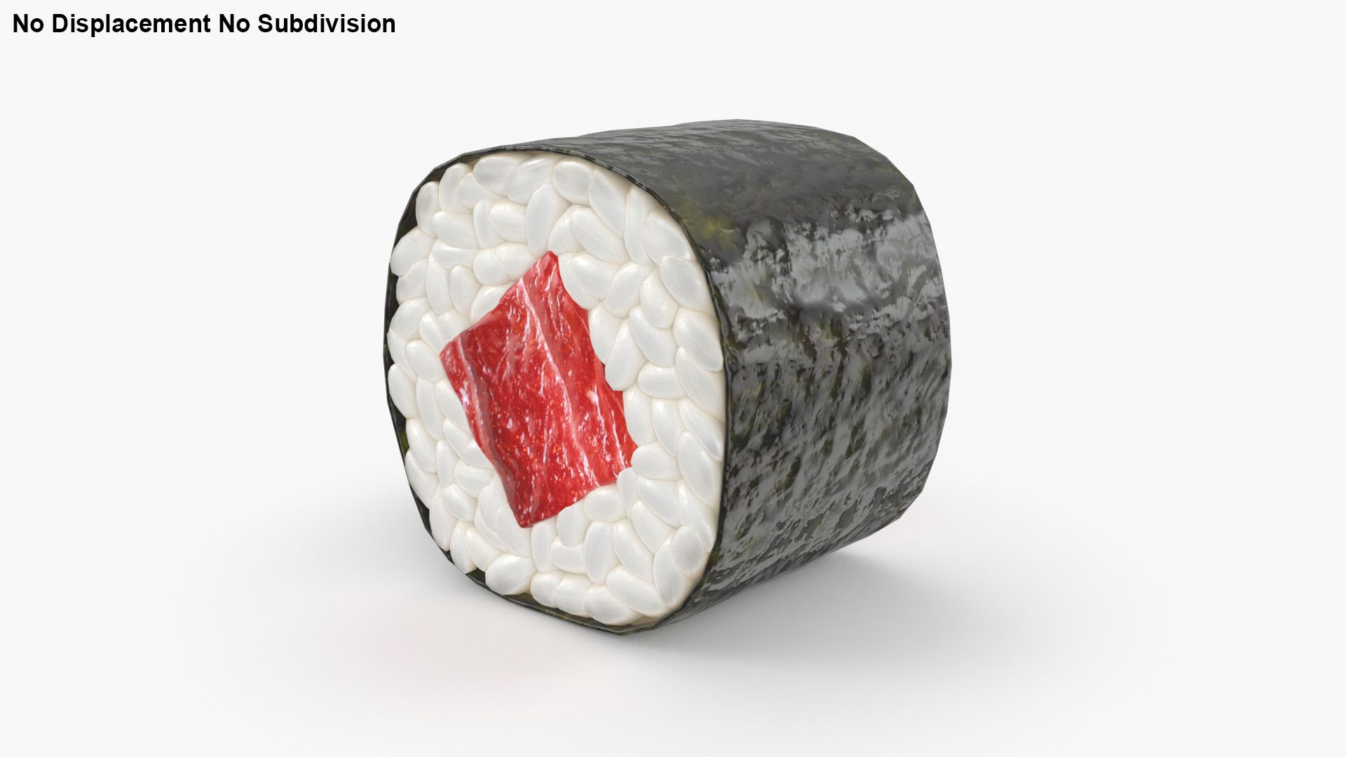 3D Tekka Maki Sushi model - TurboSquid 2082076