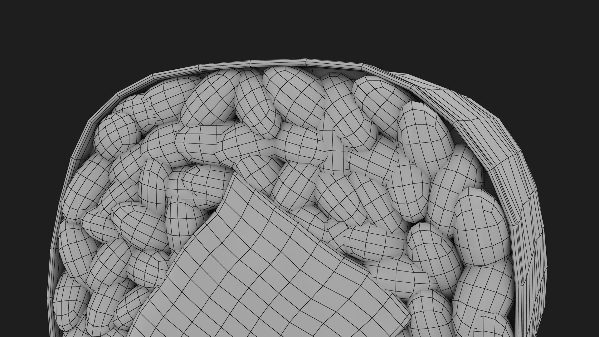 3D Tekka Maki Sushi model - TurboSquid 2082076