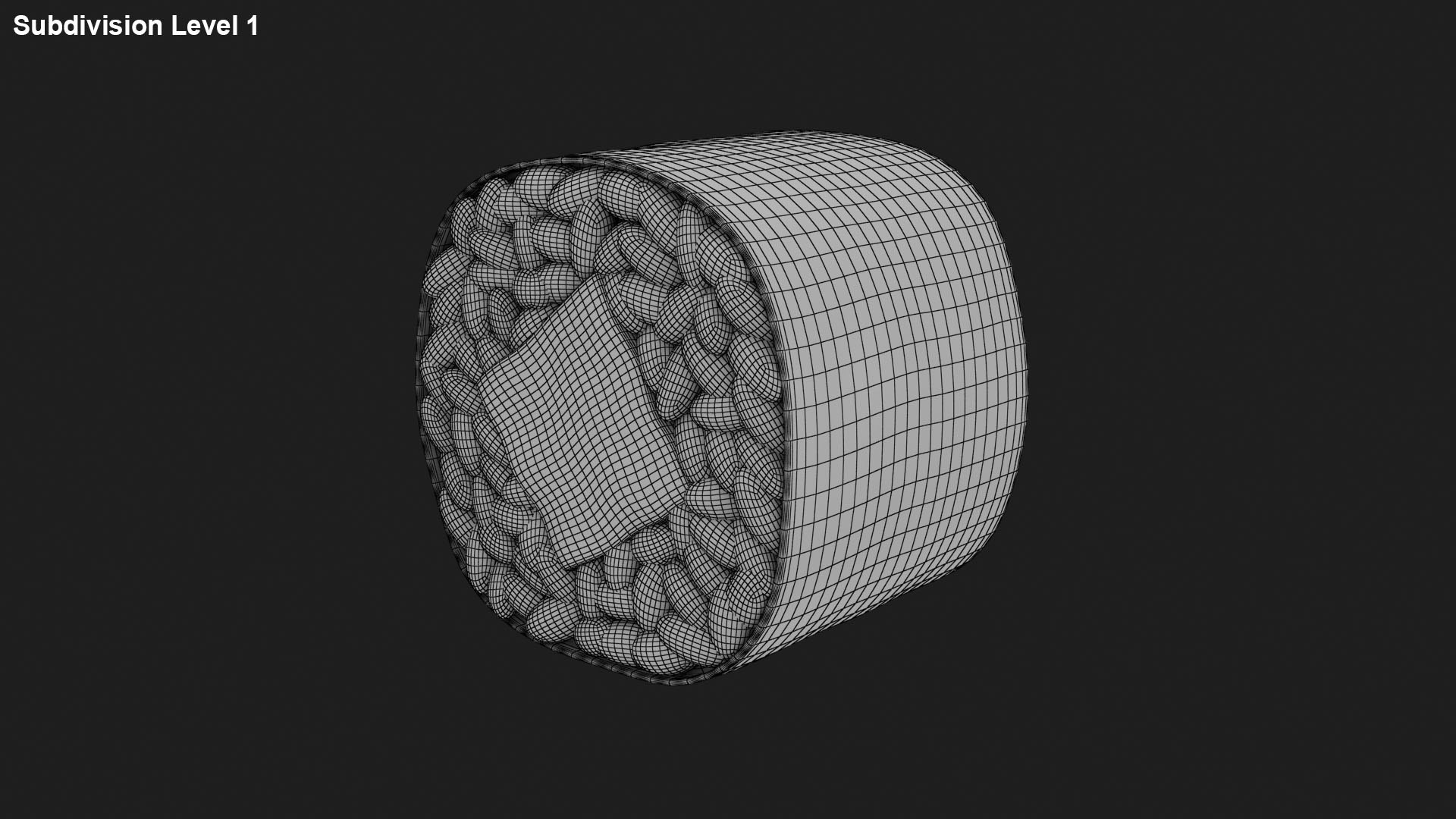 3D Tekka Maki Sushi model - TurboSquid 2082076