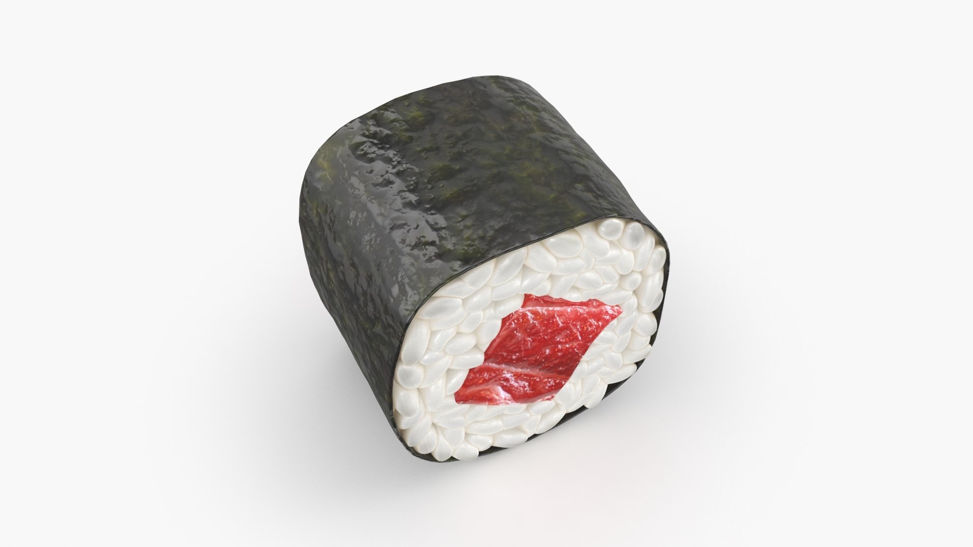 3D Tekka Maki Sushi model - TurboSquid 2082076