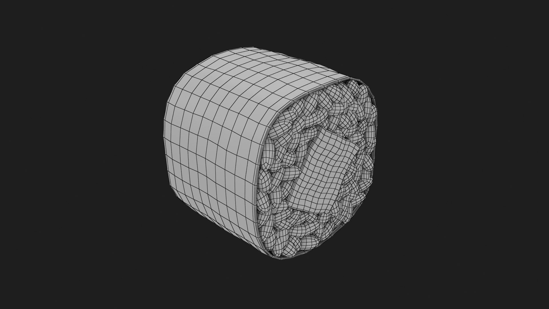 3D Tekka Maki Sushi model - TurboSquid 2082076