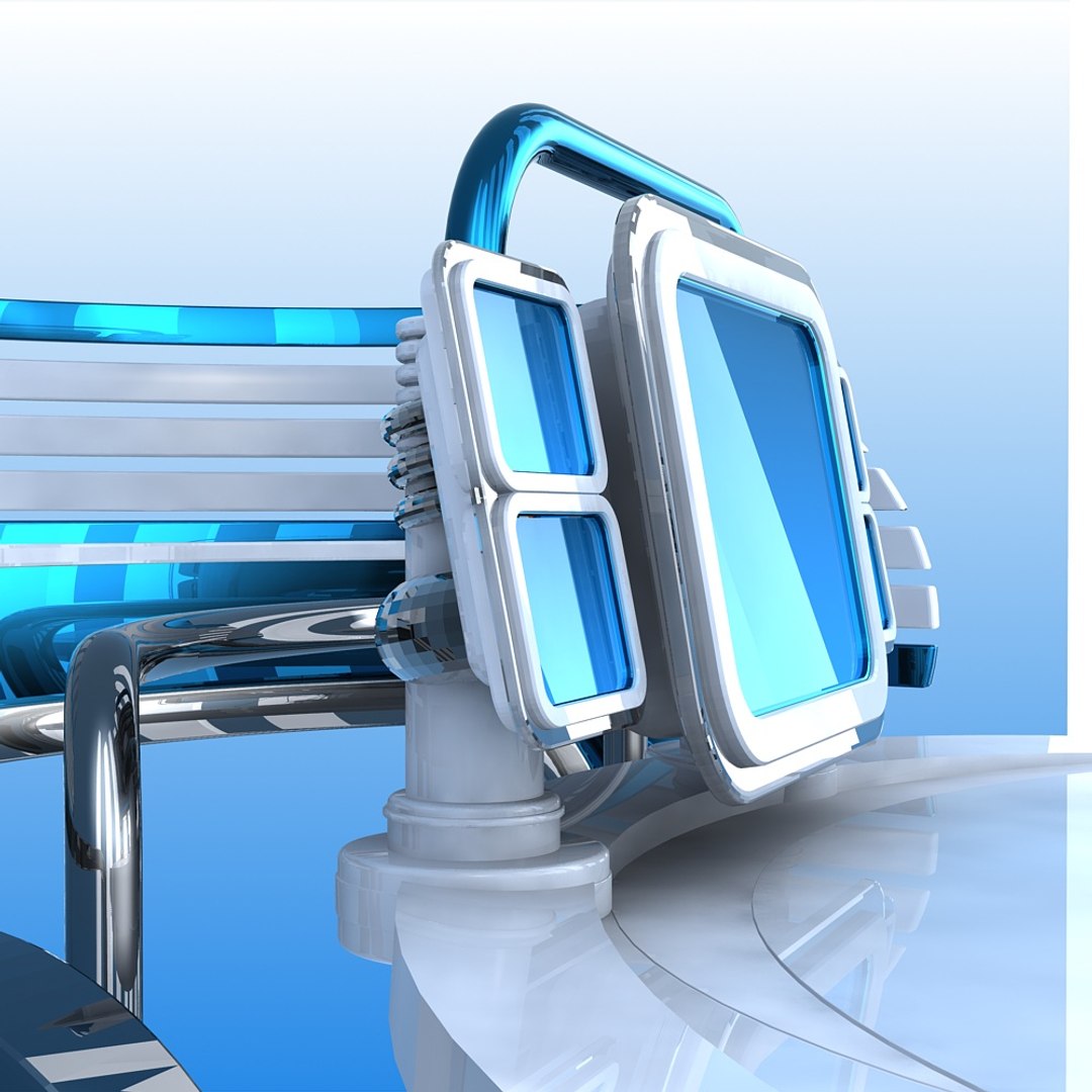 maya virtual tv studio set