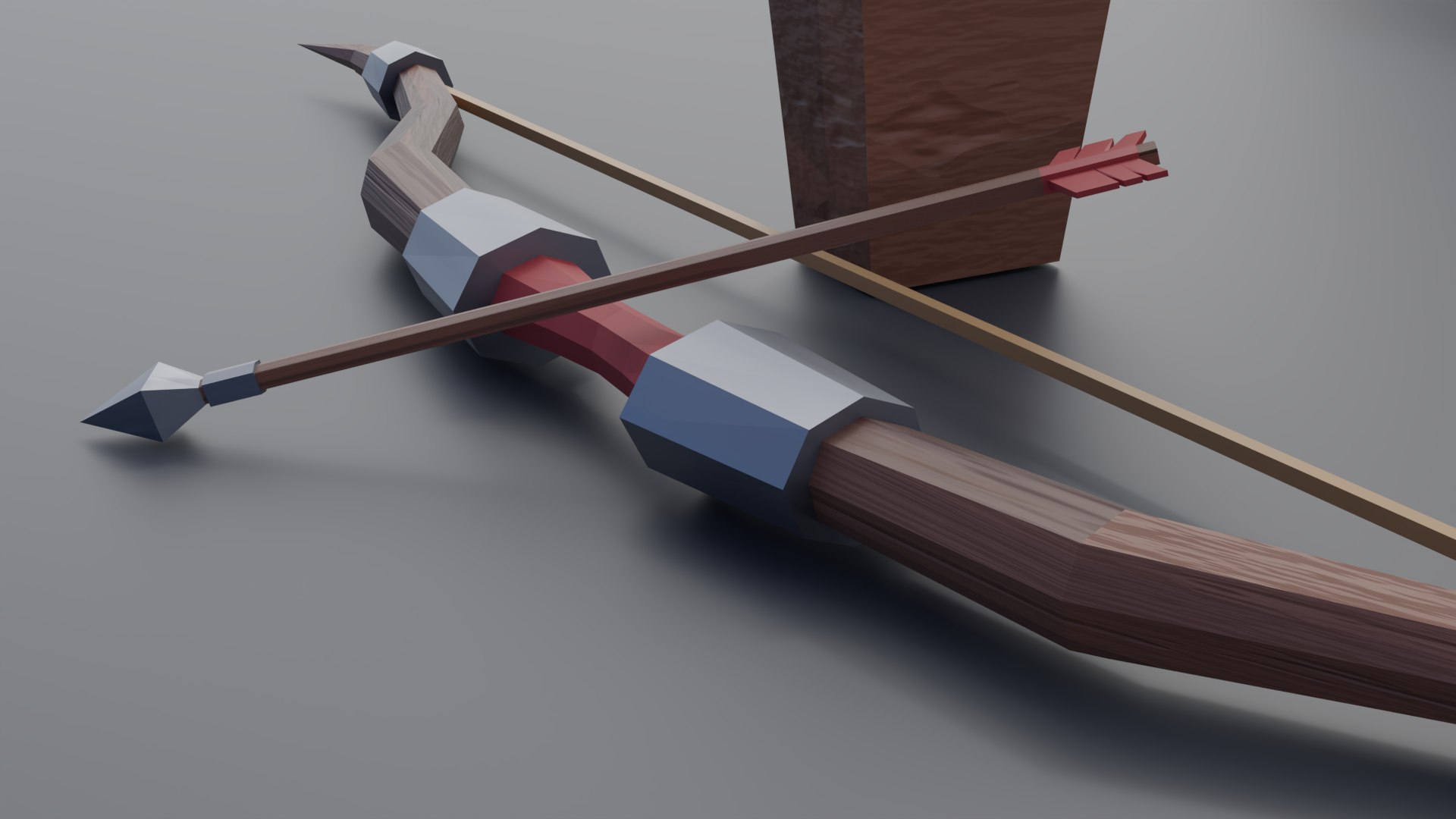 3D Bow - TurboSquid 2396854