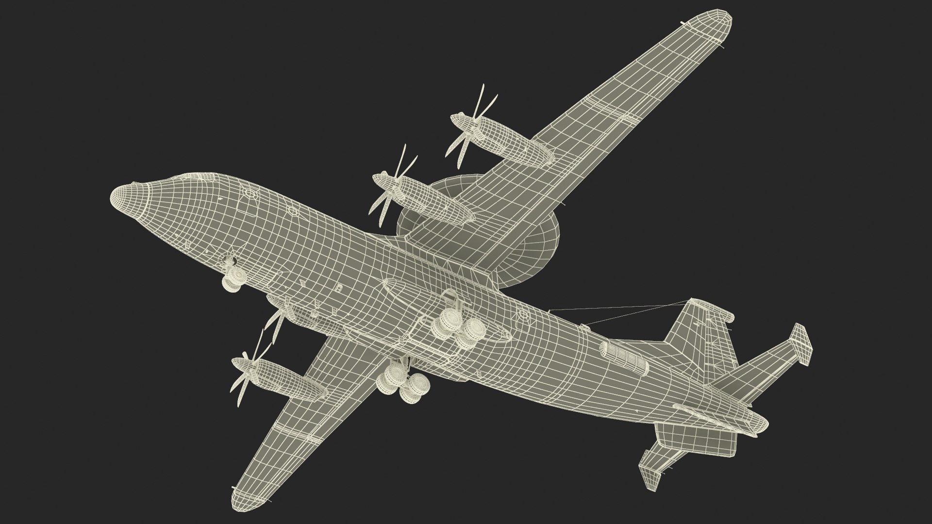 3D Shaanxi KJ-500 - TurboSquid 2208863