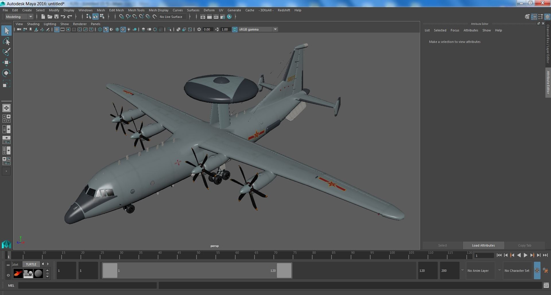 3D Shaanxi KJ-500 - TurboSquid 2208863