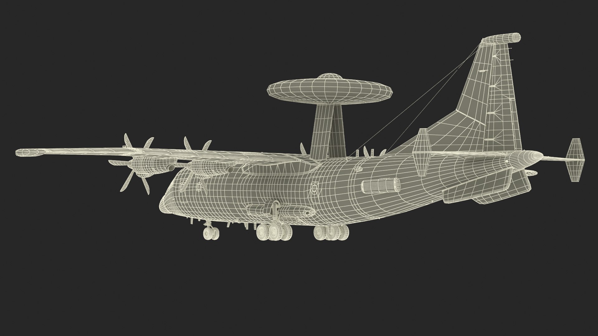 3D Shaanxi KJ-500 - TurboSquid 2208863