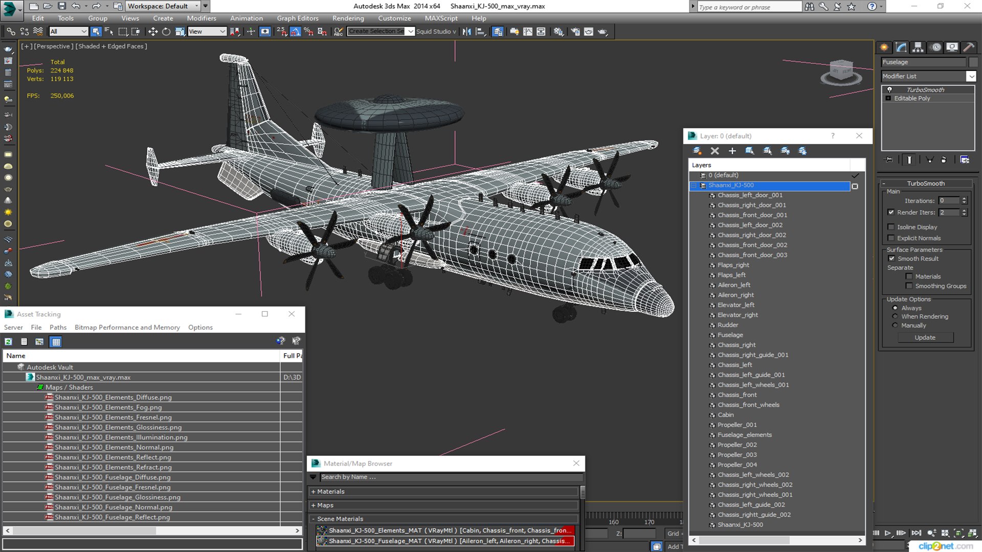 3D Shaanxi KJ-500 - TurboSquid 2208863