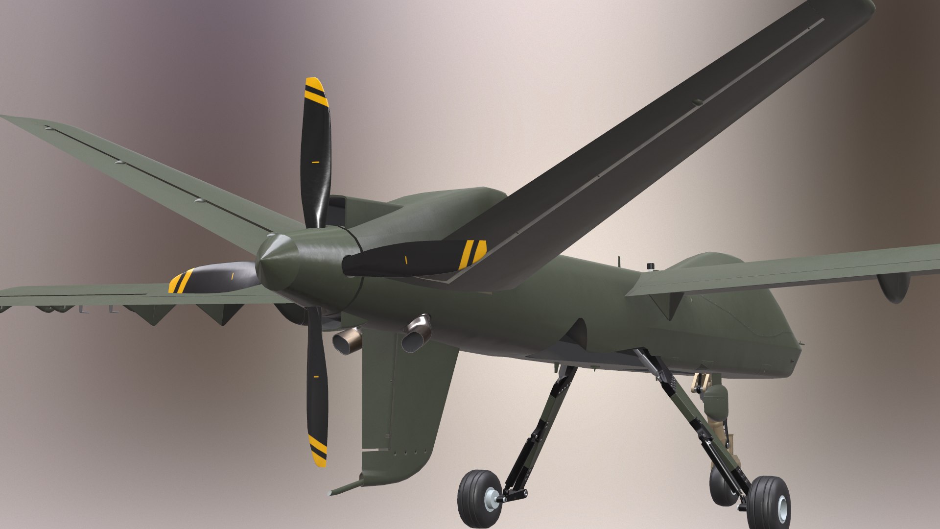 General Atomics Mojave 3D - TurboSquid 1948761