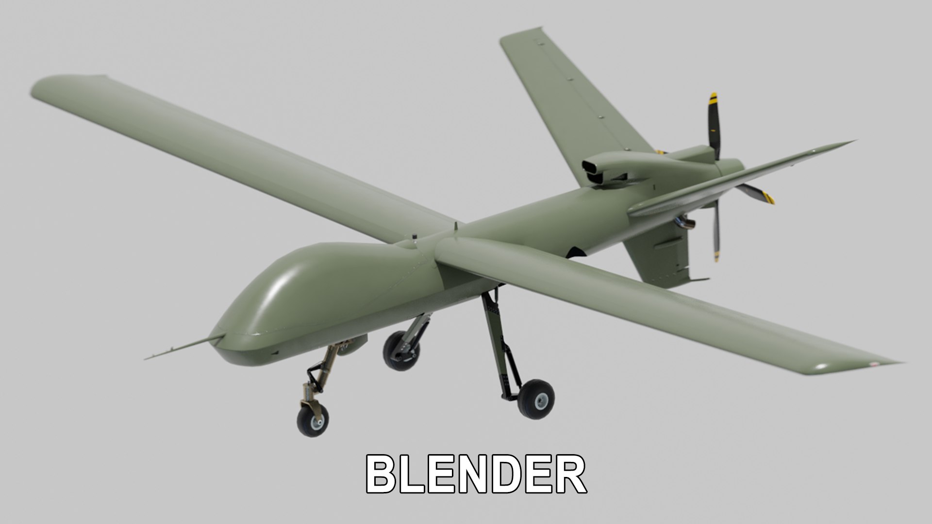 General Atomics Mojave 3D - TurboSquid 1948761