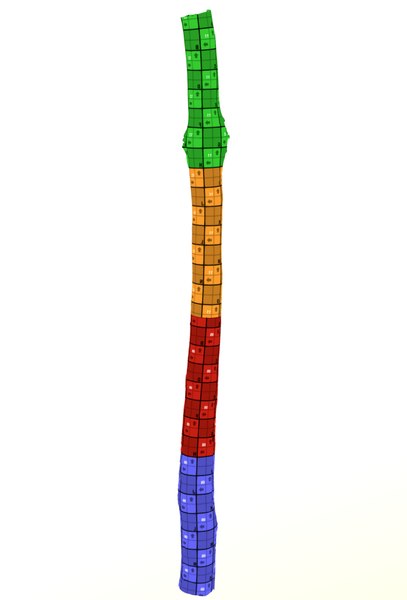 3D tree apple trunk - TurboSquid 1602996