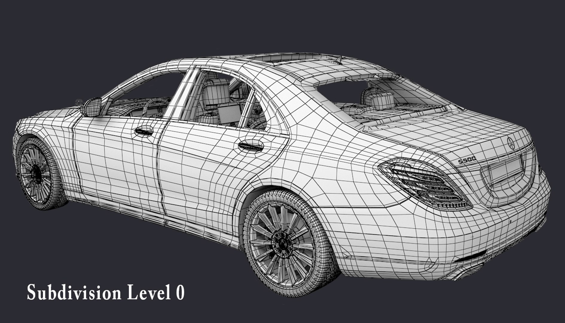 3d 2016 mercedes benz s-class