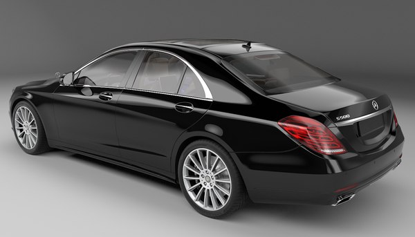 3d 2016 mercedes benz s-class
