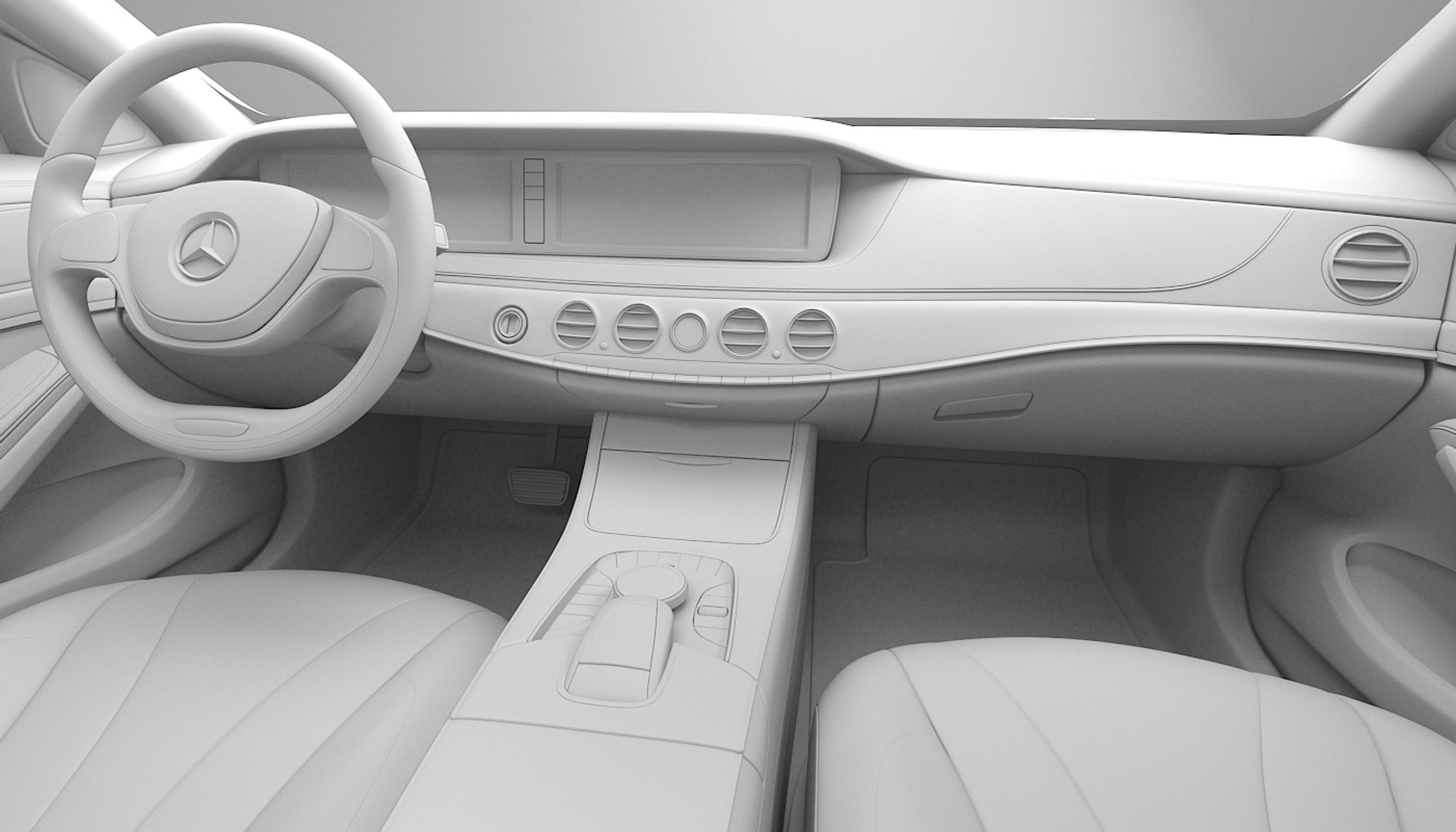 3d 2016 mercedes benz s-class