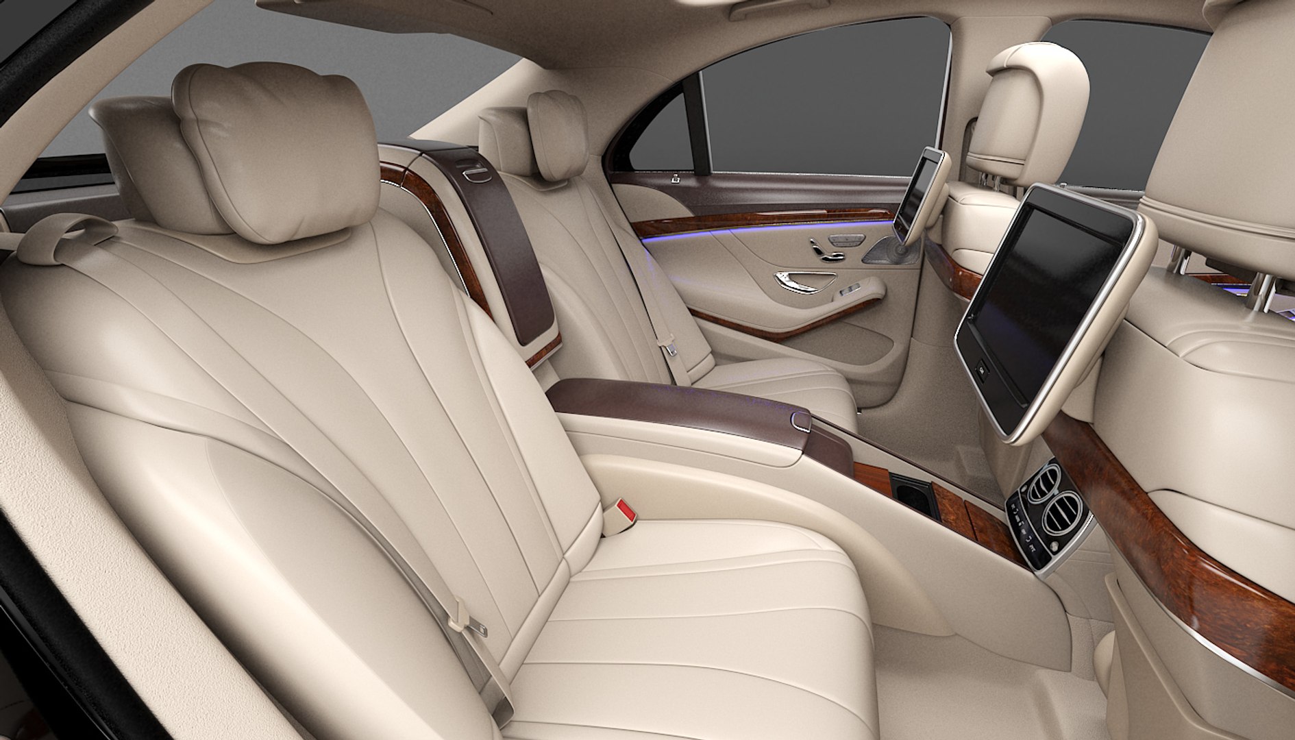 3d 2016 Mercedes Benz S-class