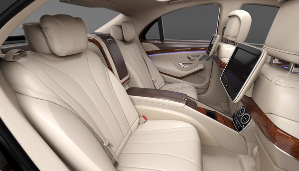 3d 2016 mercedes benz s-class