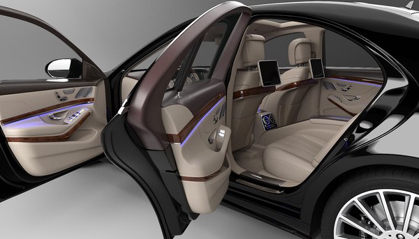 3d 2016 mercedes benz s-class