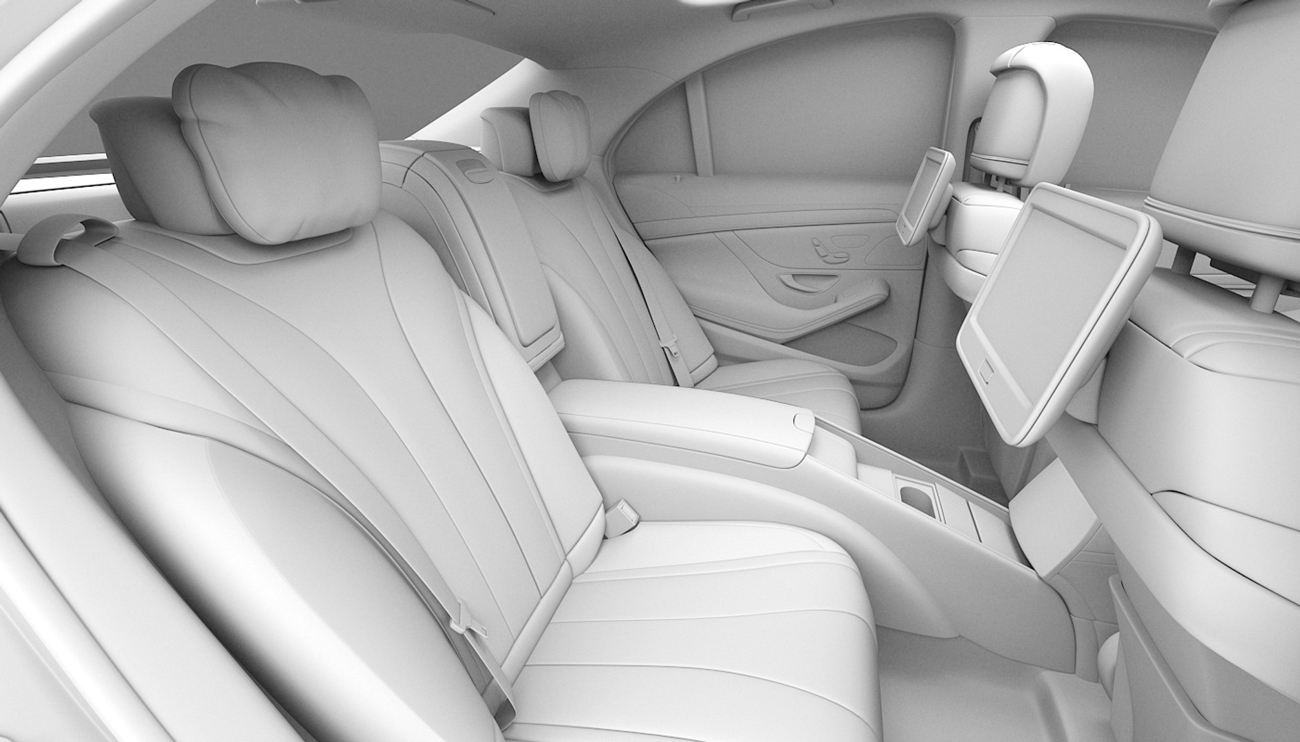3d 2016 mercedes benz s-class