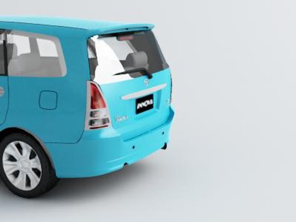 toyota innova 3d max