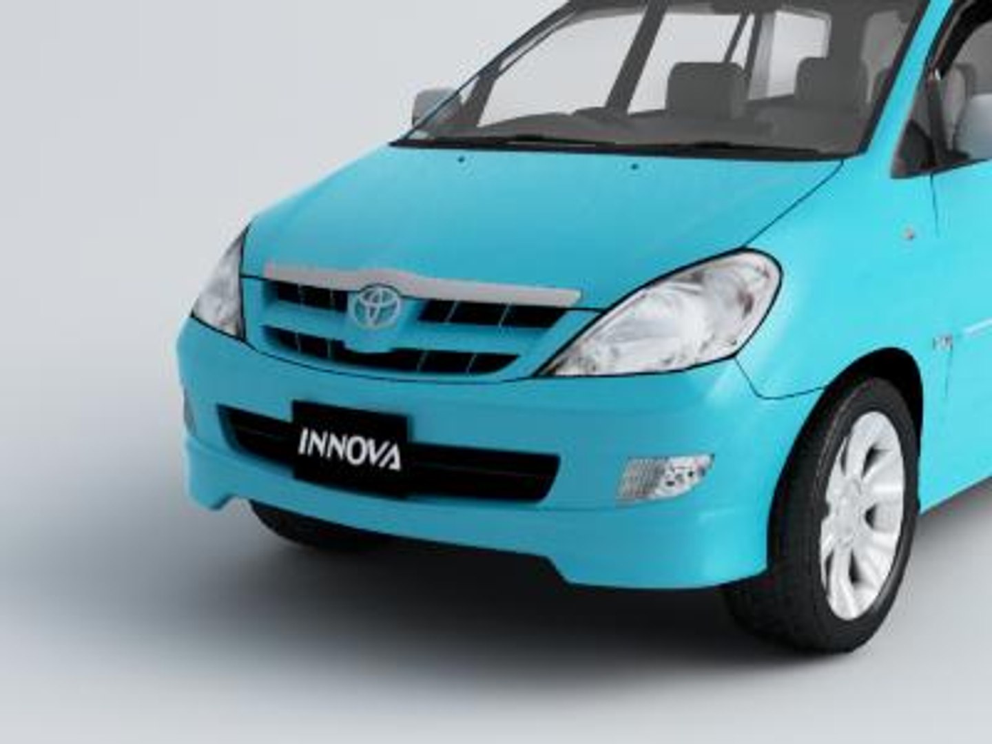 Toyota Innova 3d Max