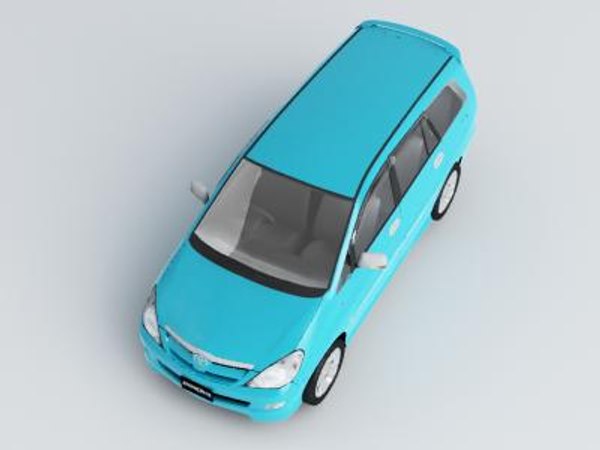 toyota innova 3d max