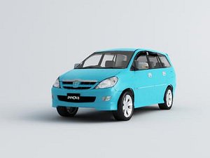 Free 3D Toyota-Toyota-Innova Models | TurboSquid