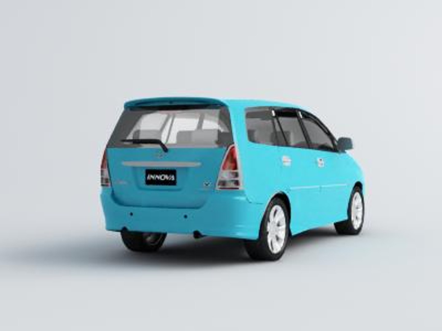 Toyota Innova 3d Max