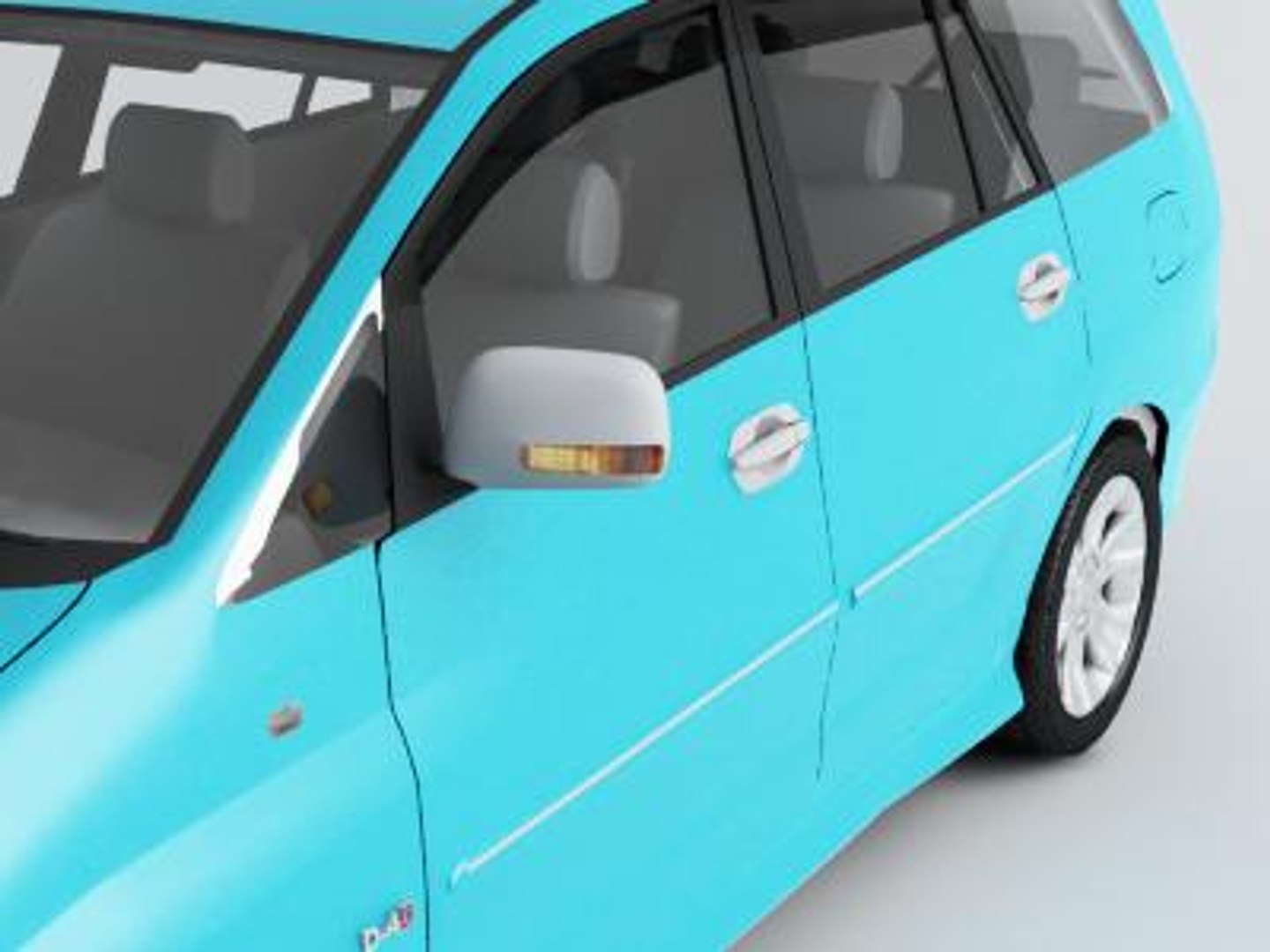 Toyota Innova 3d Max