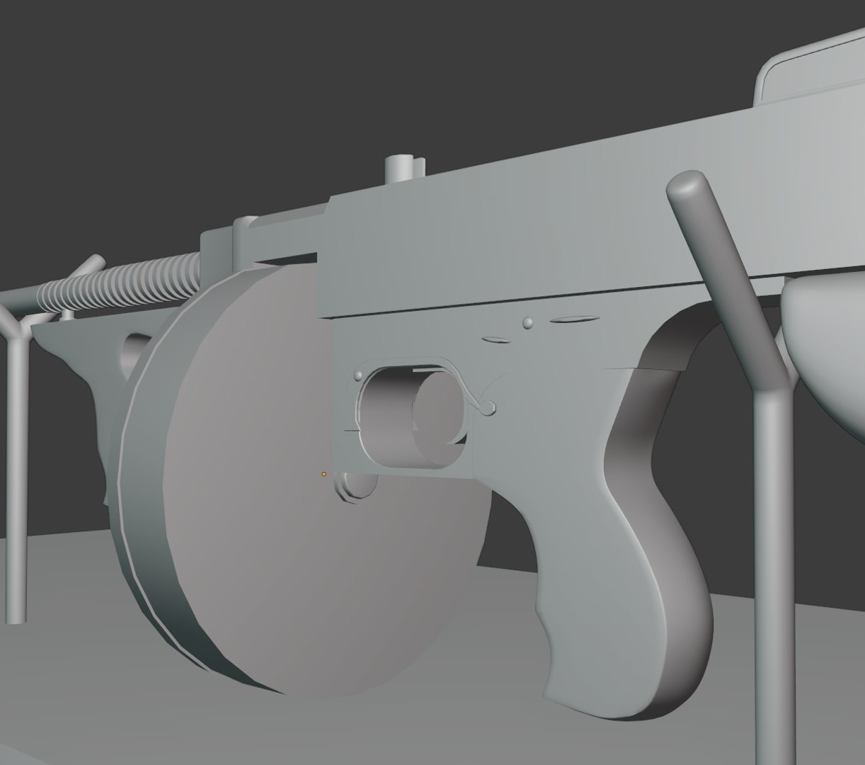 3D Model Gun Display Stand - TurboSquid 1622237