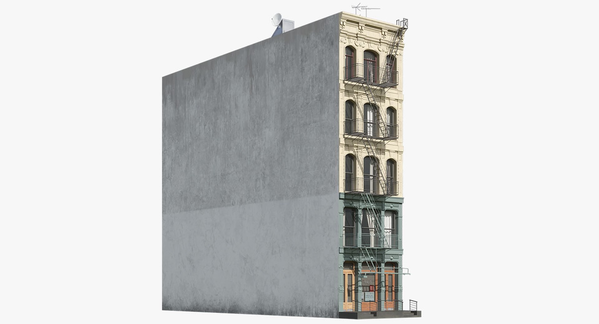 New york 29 howard 3D - TurboSquid 1397775