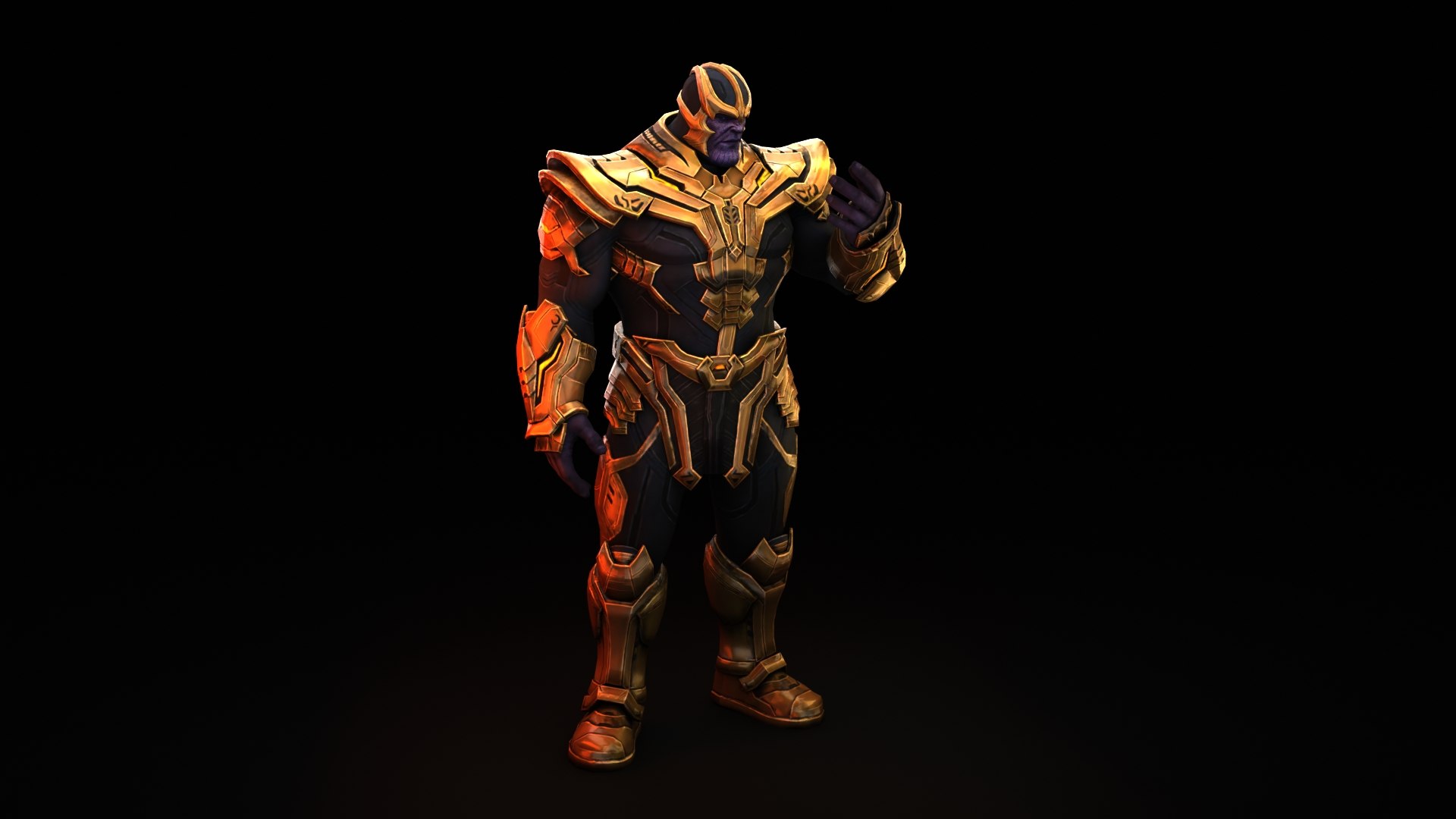 Thanos Avengers Endgame 3D Model - TurboSquid 1867797