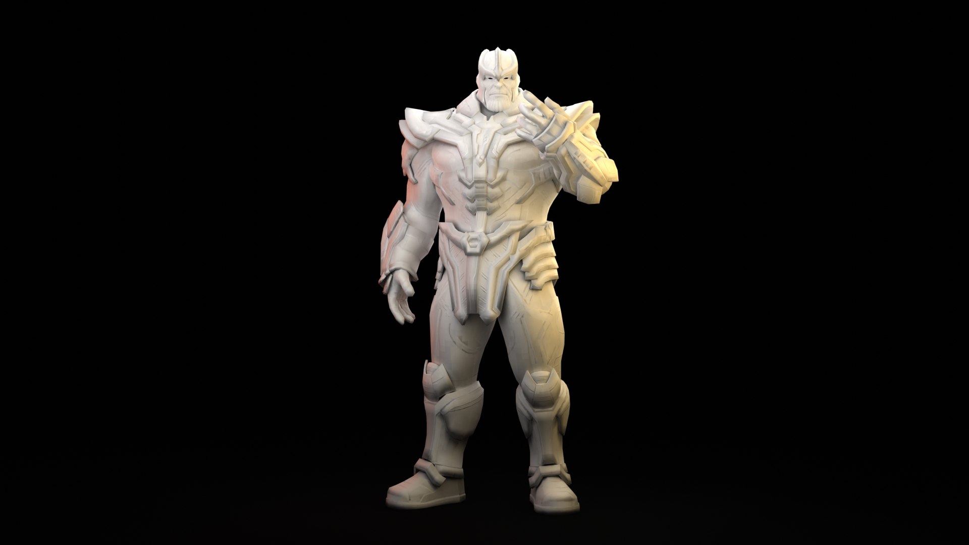 Thanos Avengers Endgame 3D Model - TurboSquid 1867797