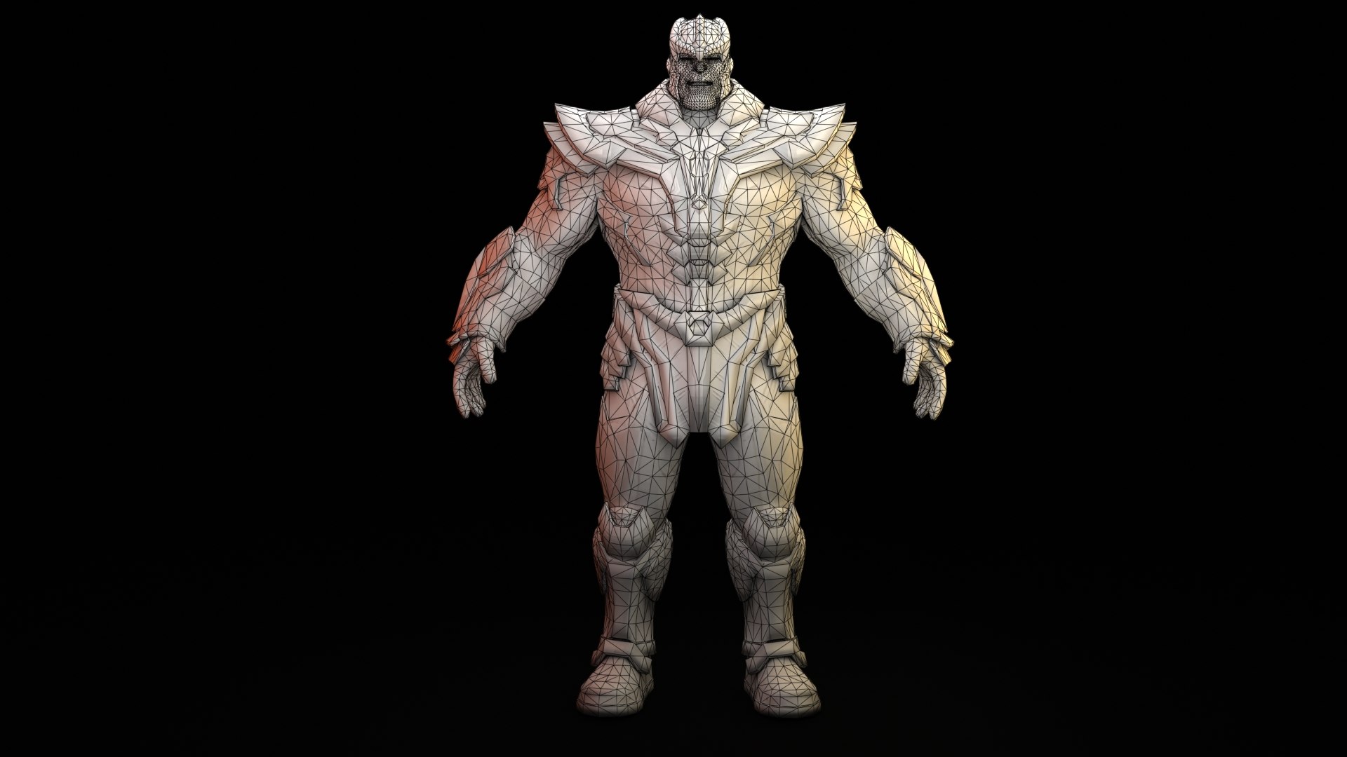 Thanos Avengers Endgame 3D Model - TurboSquid 1867797
