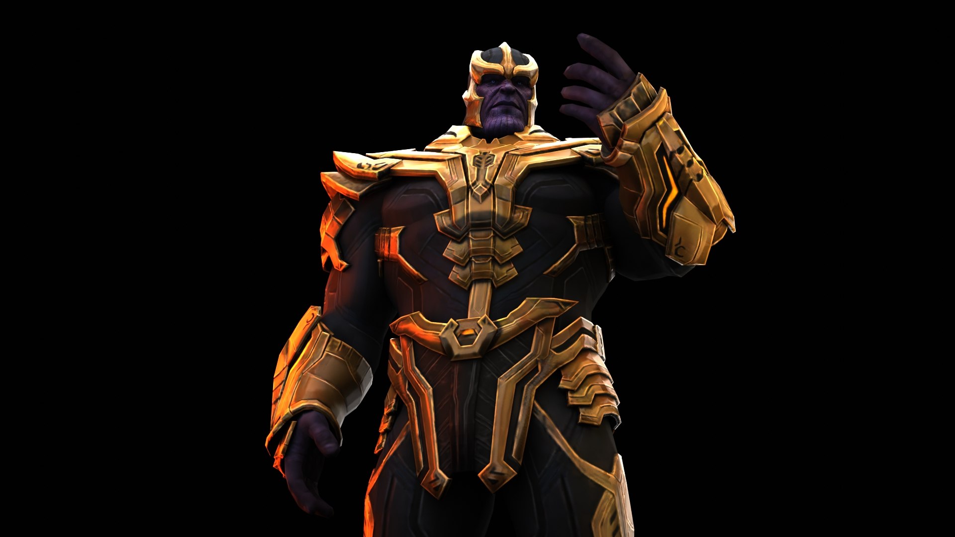 Thanos Avengers Endgame 3D Model - TurboSquid 1867797