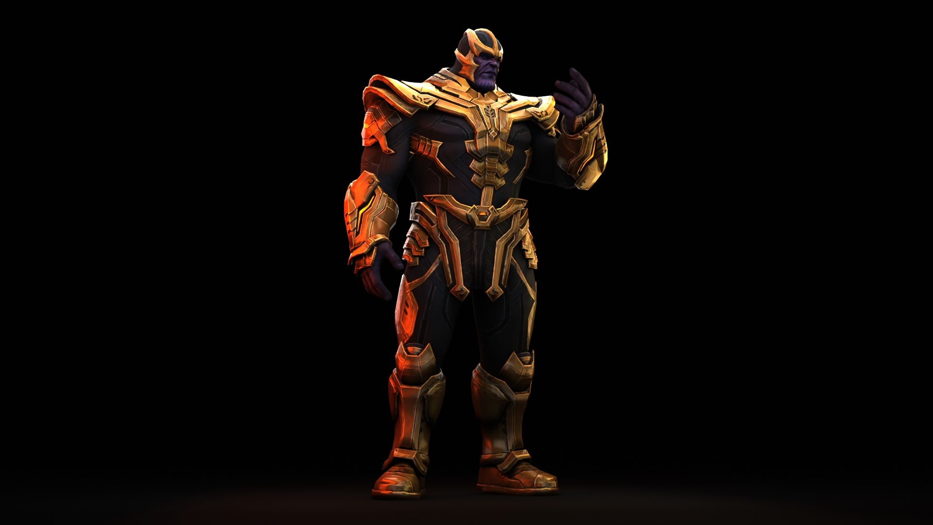 Thanos Avengers Endgame 3D Model - TurboSquid 1867797