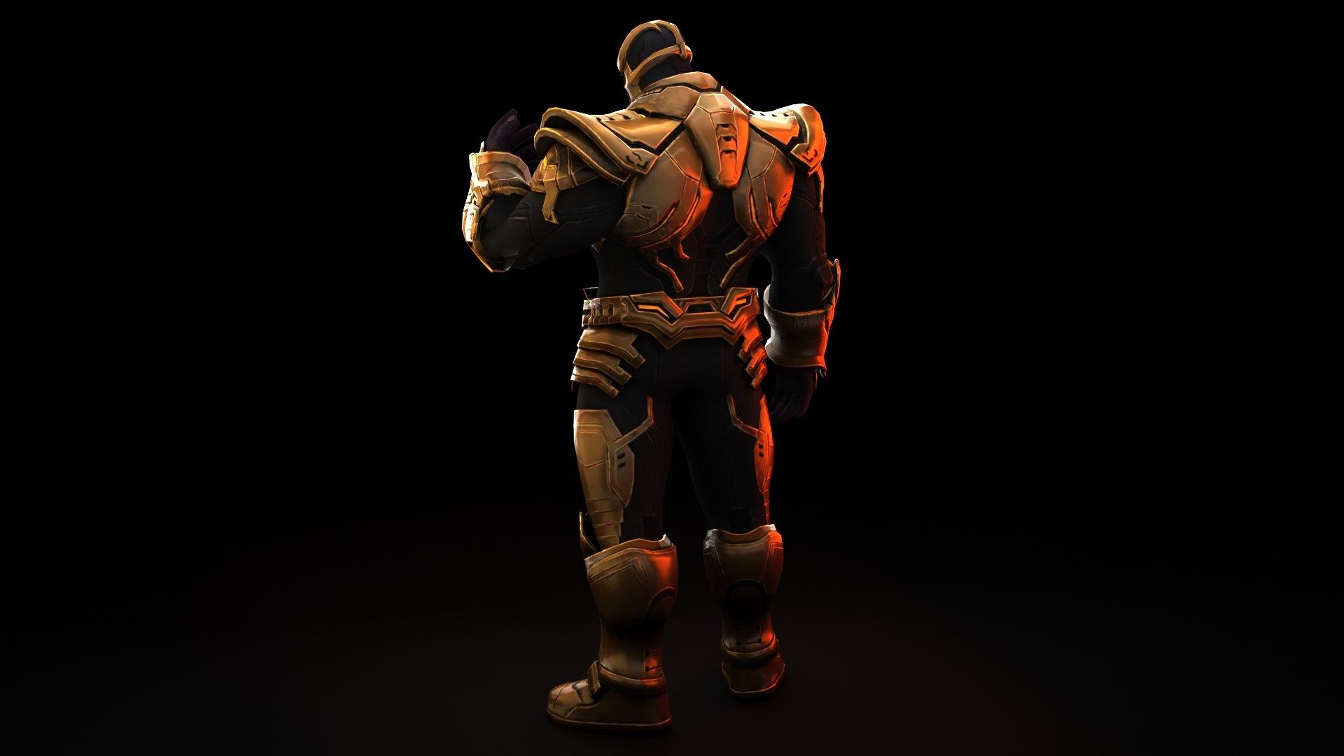 Thanos Avengers Endgame 3D Model - TurboSquid 1867797
