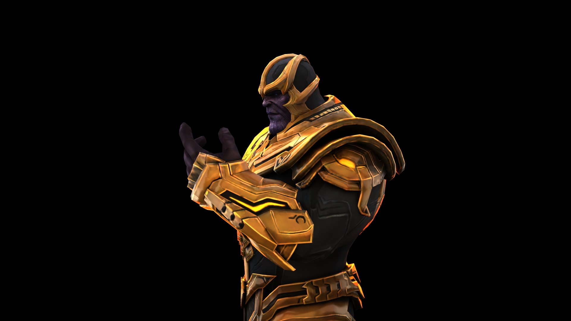 Thanos Avengers Endgame 3D Model - TurboSquid 1867797