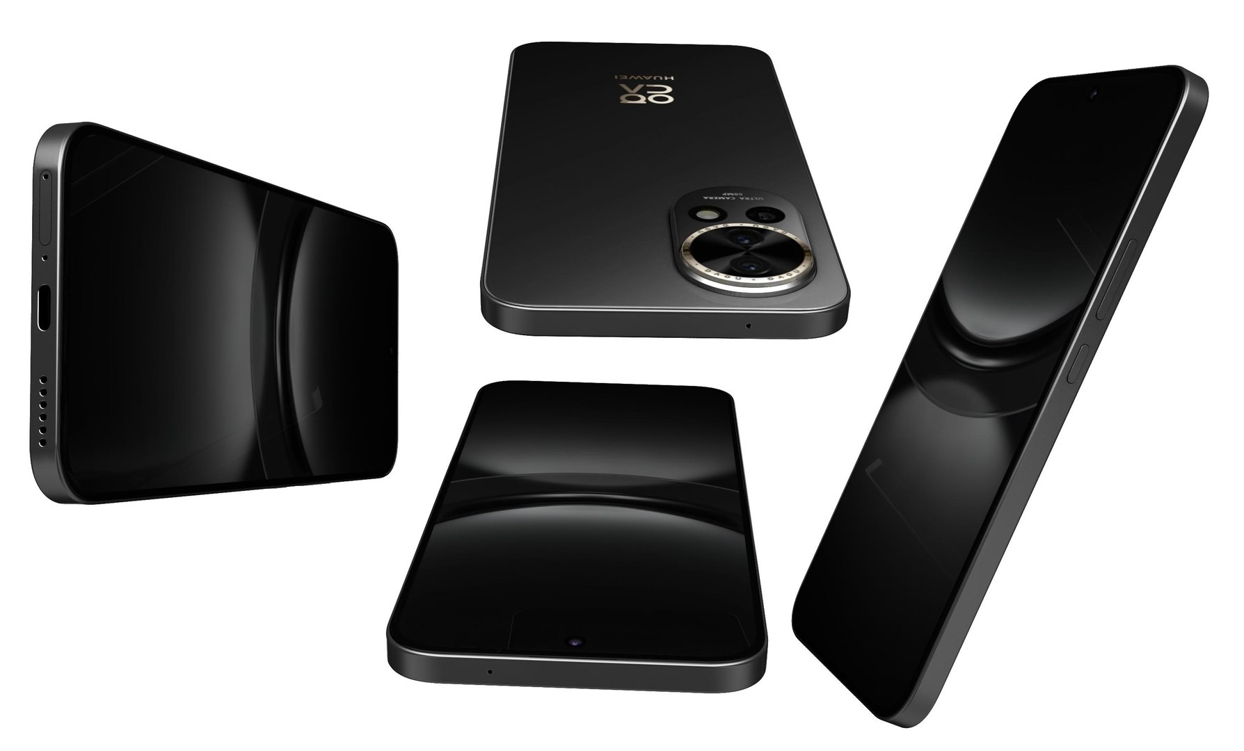 3D Huawei Nova 12 Black Model - TurboSquid 2176668