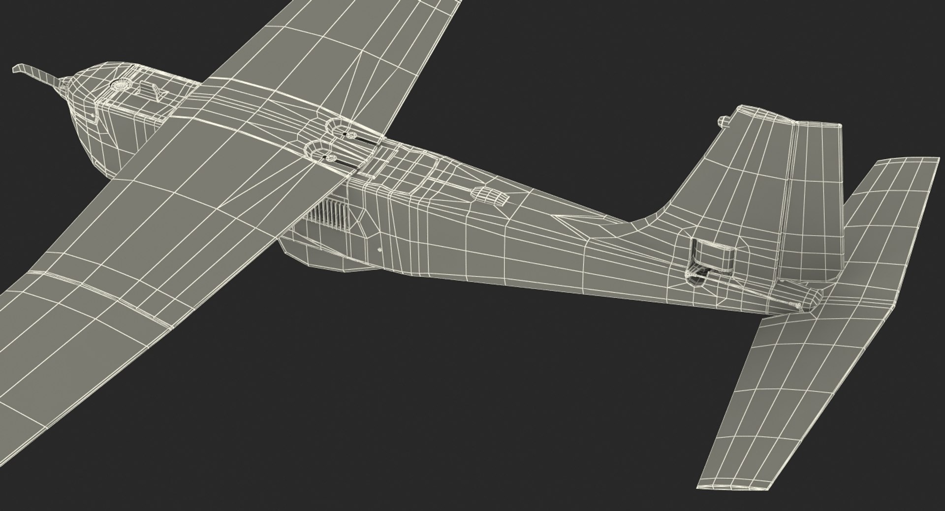 Remote Controlled Uas Puma 3D - TurboSquid 1227516