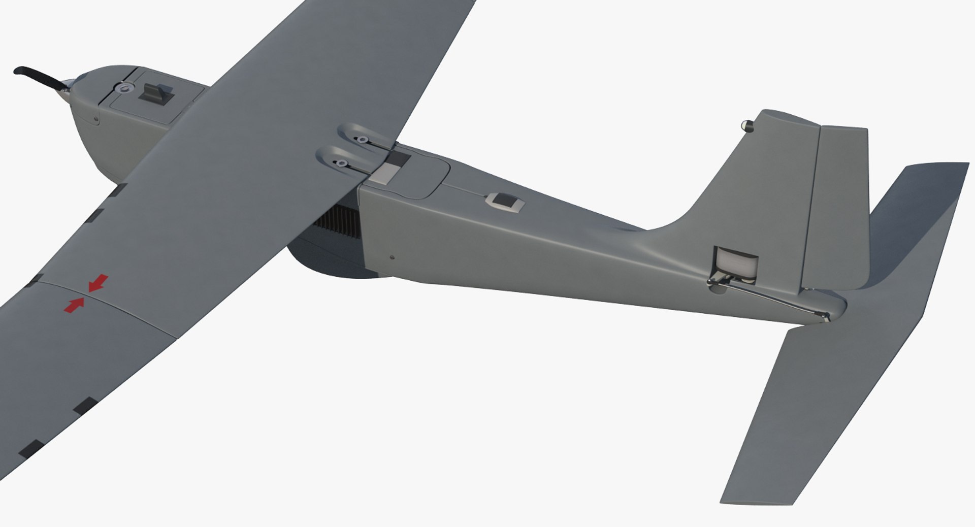 Remote Controlled Uas Puma 3D - TurboSquid 1227516