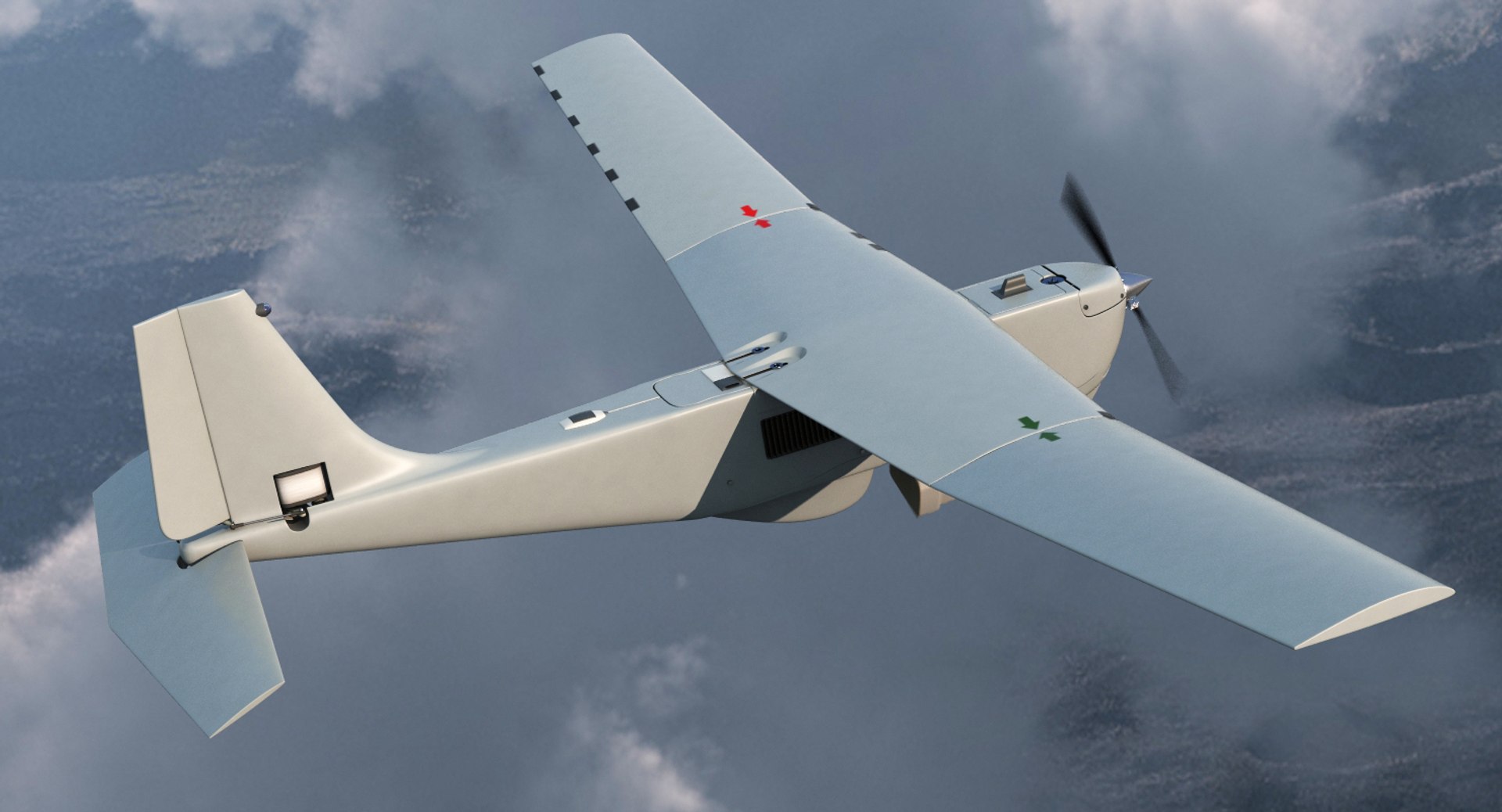 Remote Controlled Uas Puma 3D - TurboSquid 1227516