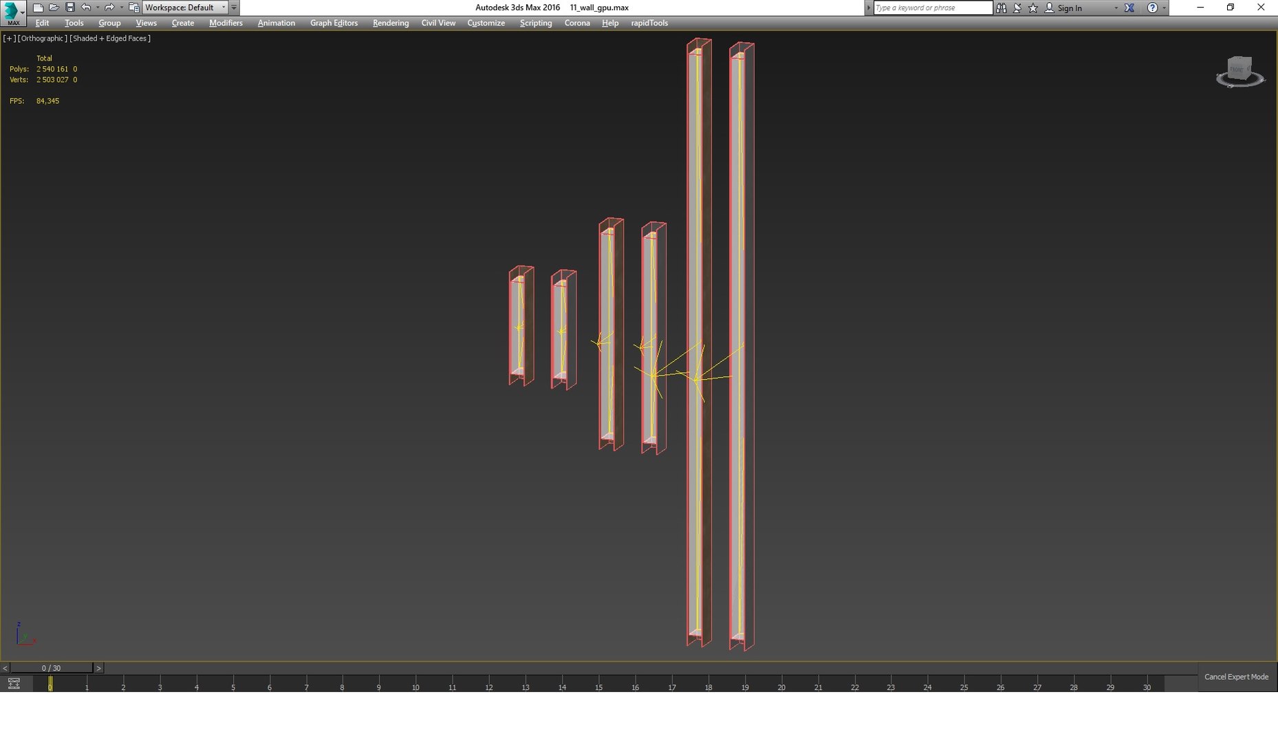 BAXTER - Blade 3D Model - TurboSquid 2102945
