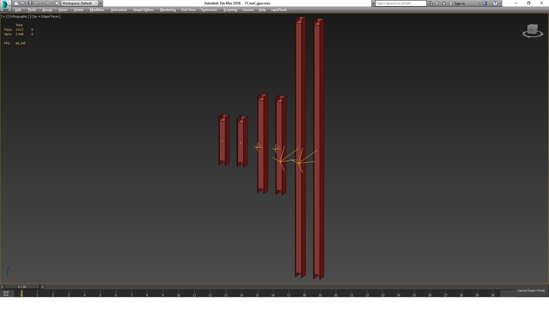 BAXTER - Blade 3D Model - TurboSquid 2102945