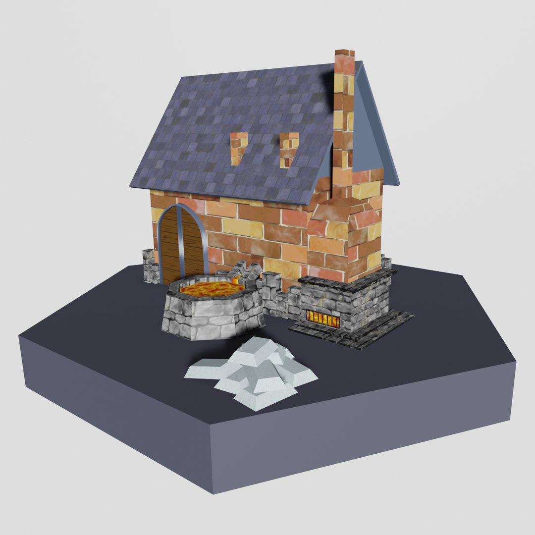 3D model iron work - TurboSquid 2002556