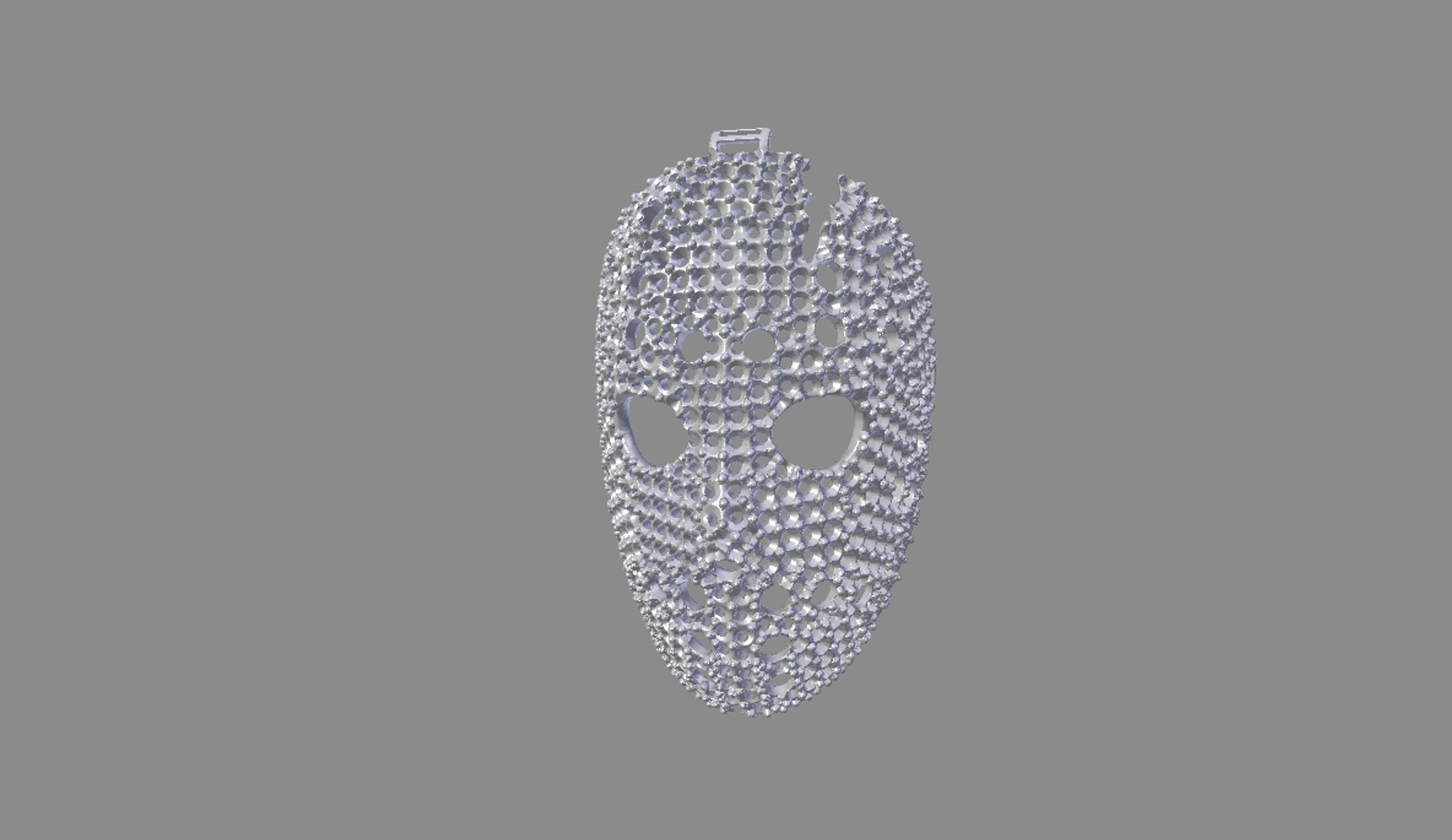 Mask Gold 3D - TurboSquid 1703963