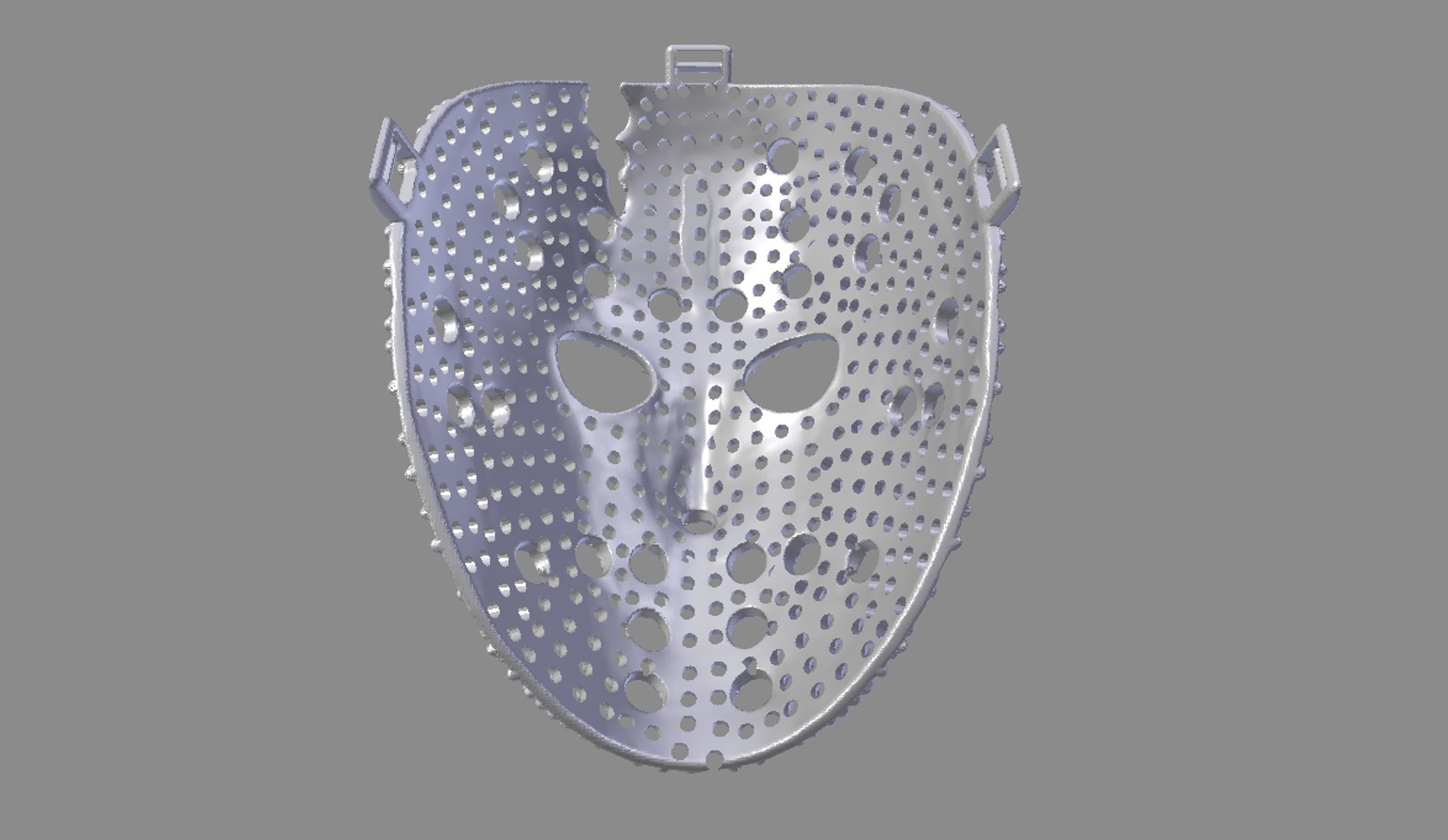 Mask Gold 3D - TurboSquid 1703963