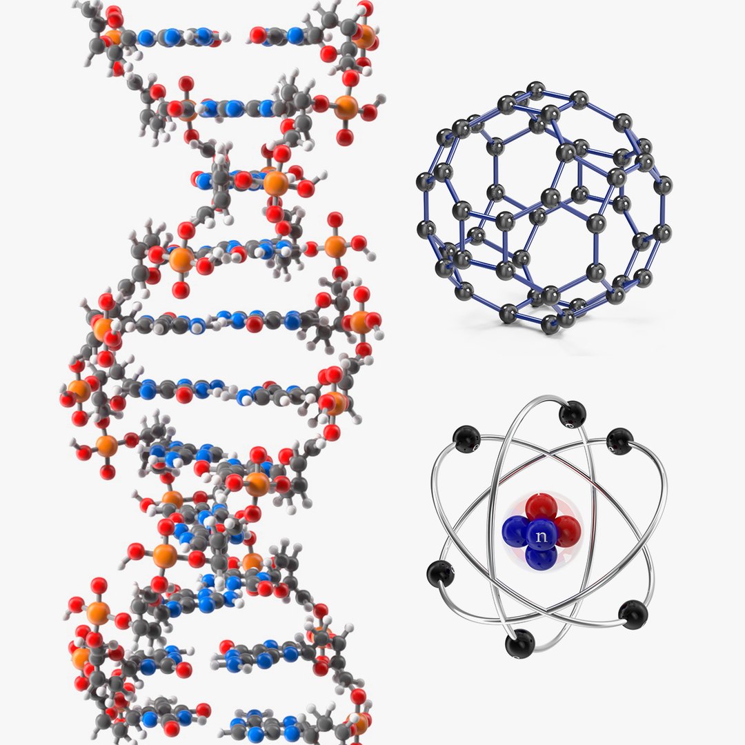 toluene structure 3d