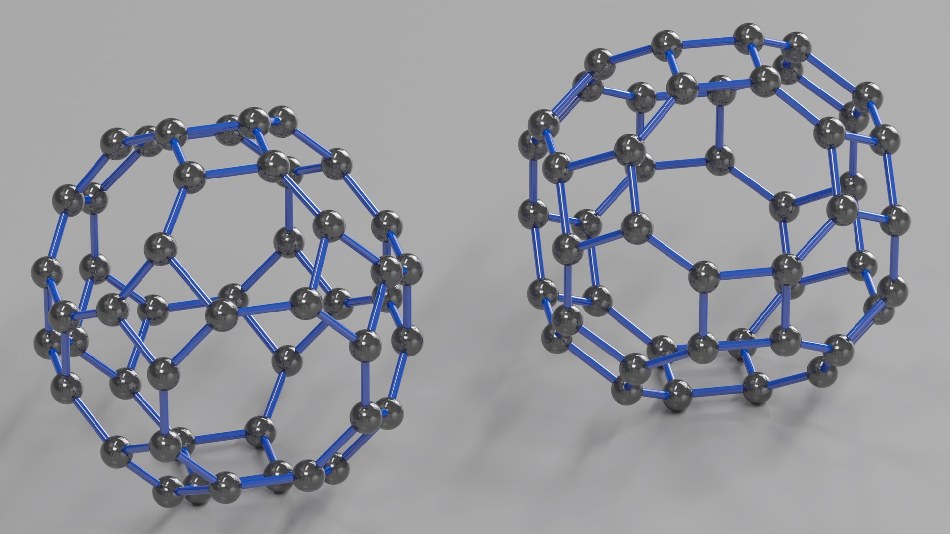 Molecule Structures Collection 3D Model - TurboSquid 2306132