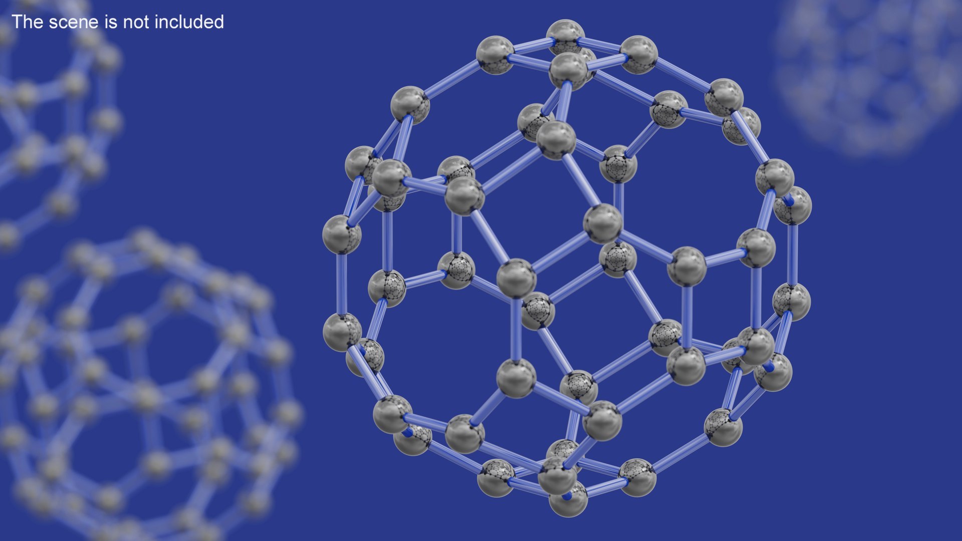 Molecule Structures Collection 3D Model - TurboSquid 2306132
