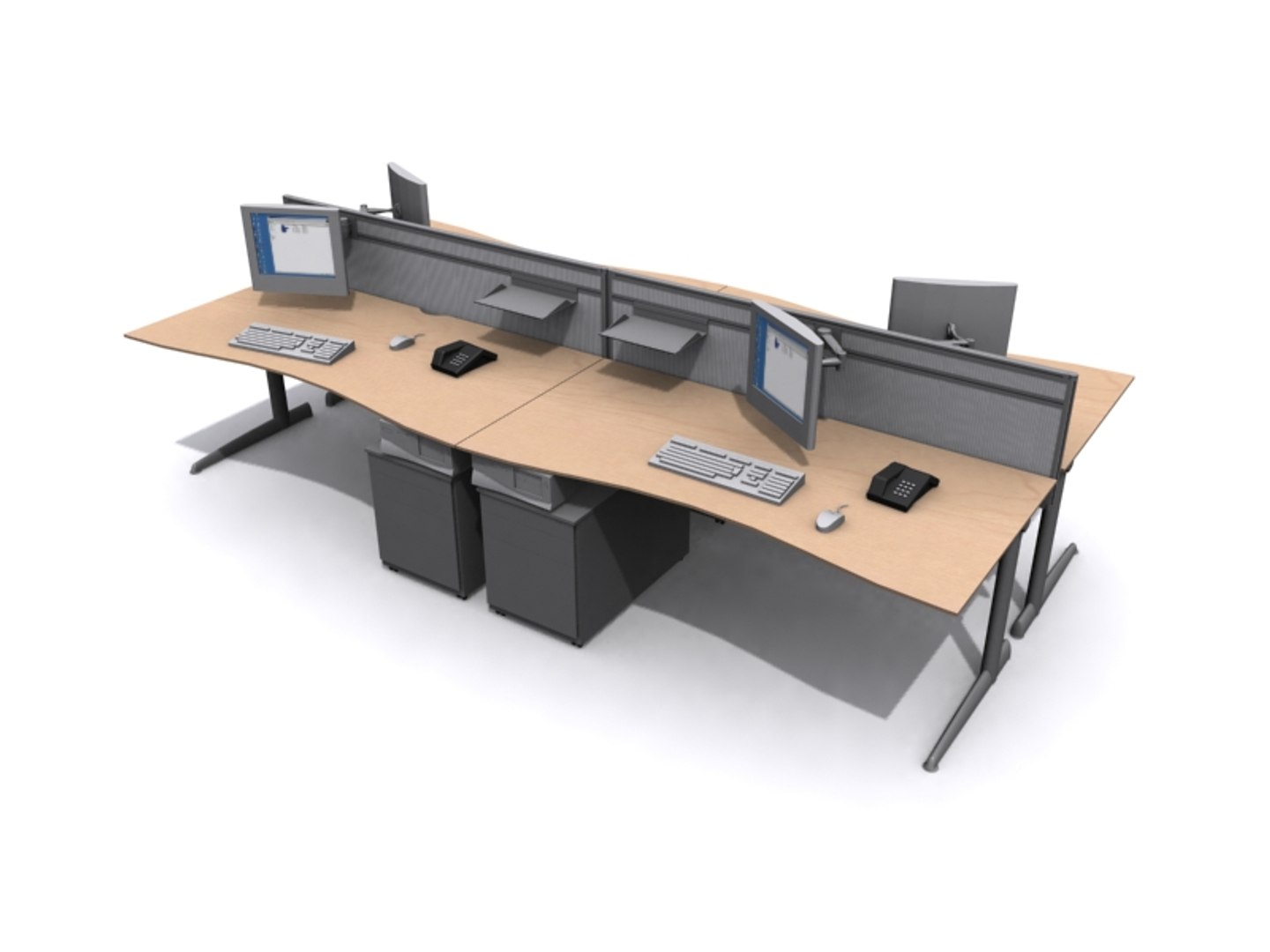 ahrend standard office workstation max